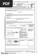 JIS B 7507 2022 - Calibrador Vernier | PDF | Probability And Statistics