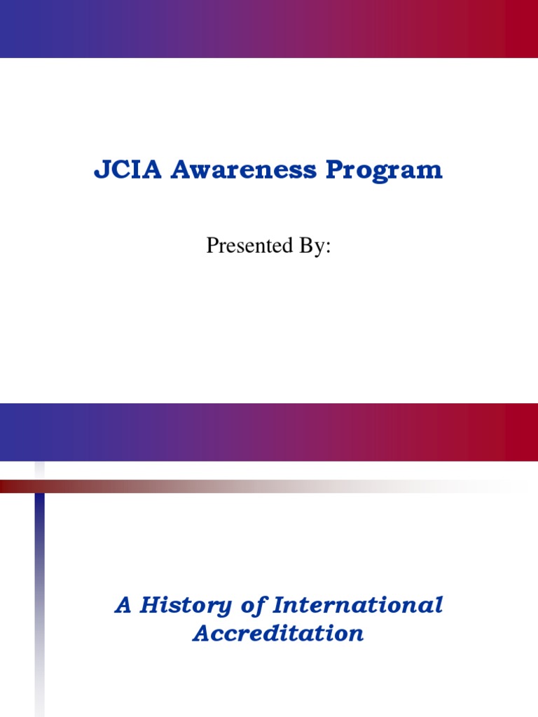 JCIA | Joint Commission | Patient Safety