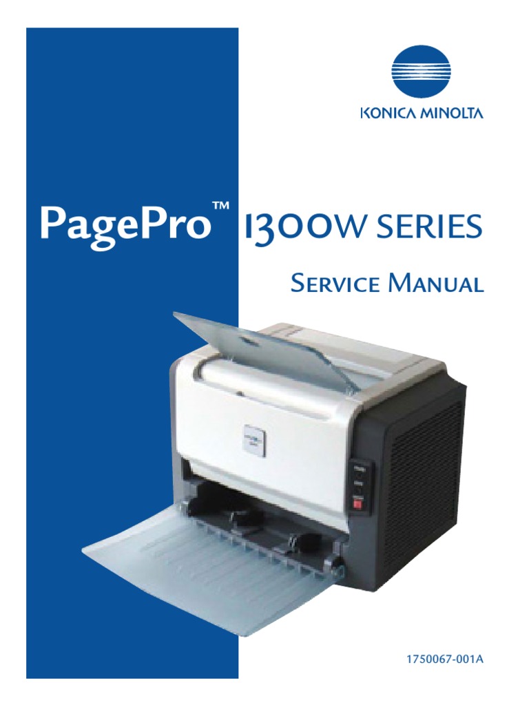 Pagepro: W Series | PDF | Electrical Connector | Printer (Computing)