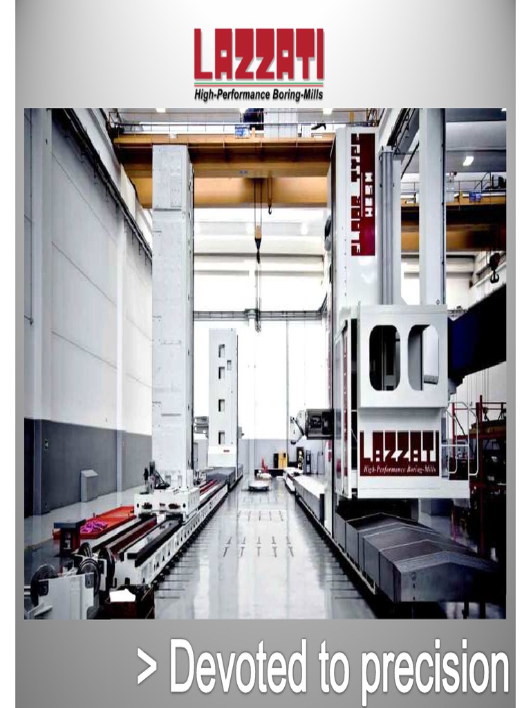 LAZZATI: High-Precision Machining Solutions | PDF | Numerical Control ...