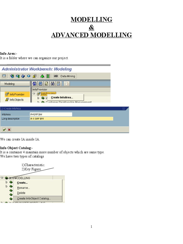Advanced Modelling | Download Free PDF | Information Technology ...