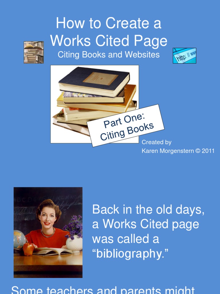 How To Cite Books | PDF | Citation | Bibliography