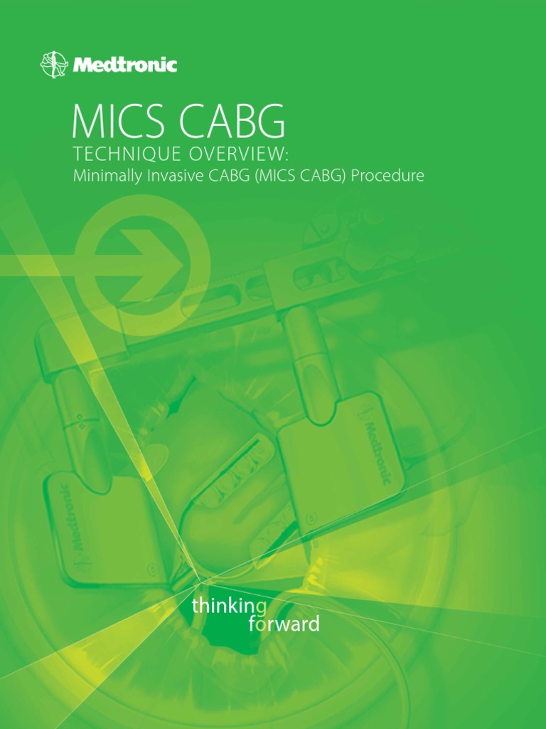 Mic Cabg Procedure PDF | PDF | Coronary Artery Bypass Surgery | Aorta