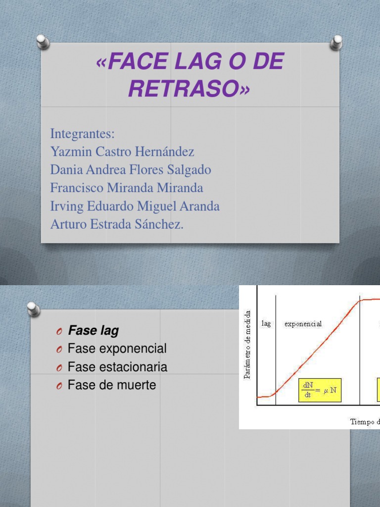 Face Lag o de Retraso | PDF