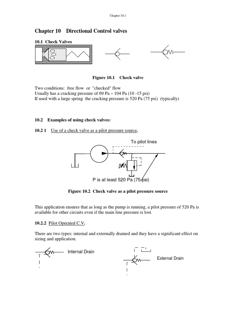 Directional Control Valves | PDF