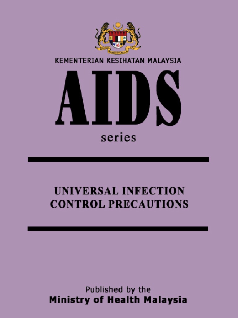 Universal Precaution | PDF | Hiv/Aids | Infection Control