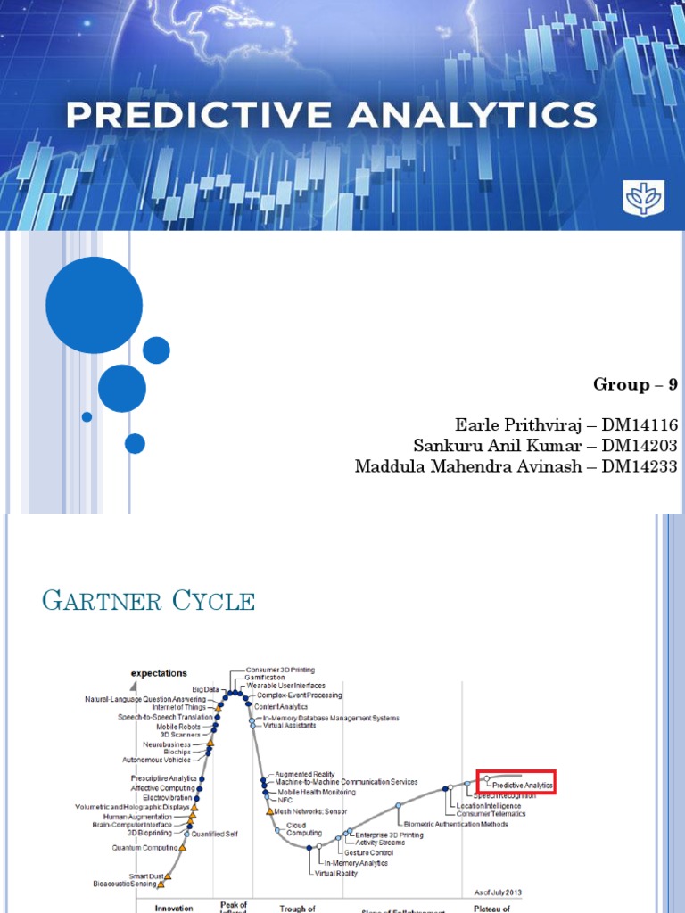 Predictive Analytics Pdf Predictive Analytics Analytics