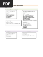 FCE Speaking Test | PDF | Test (Assessment) | Question