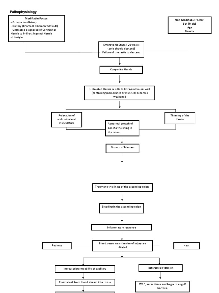 Pathophysiology of Colon Cancer Factors | PDF | Science & Mathematics