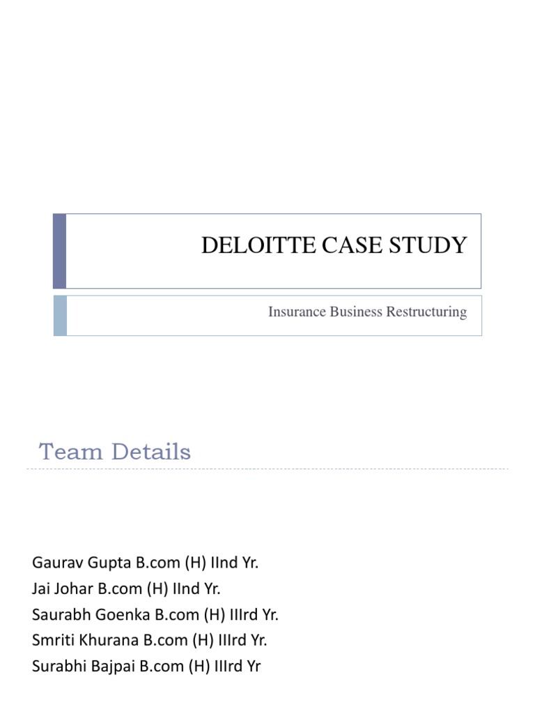 Case Study - Primus 97 Insurance Restructuring | PDF | Economic Growth | Insurance