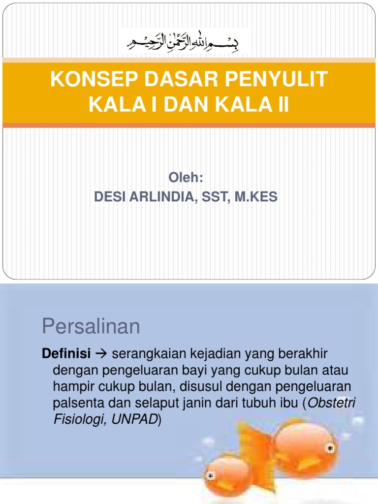 I (Distosia Kelainan Presentasi Muka Dan Dahi Pada Janin) | PDF