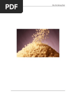 Project Report On Rice Mill | PDF | Rice | Agriculture