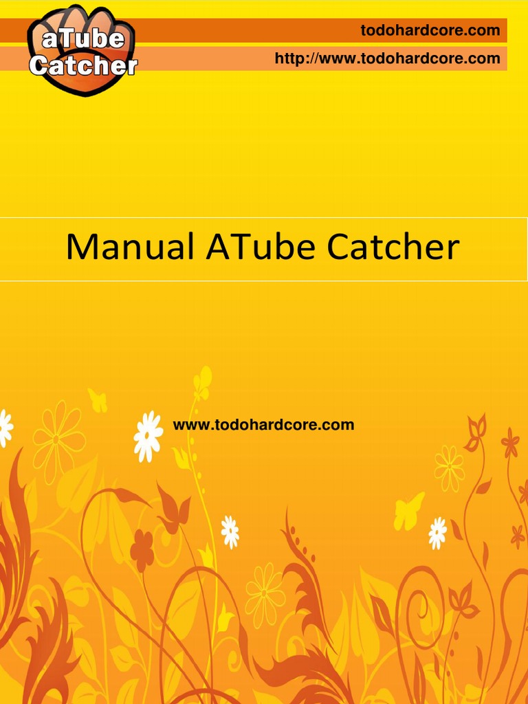 Manual A Tube Catcher | PDF | Point and Click | Youtube