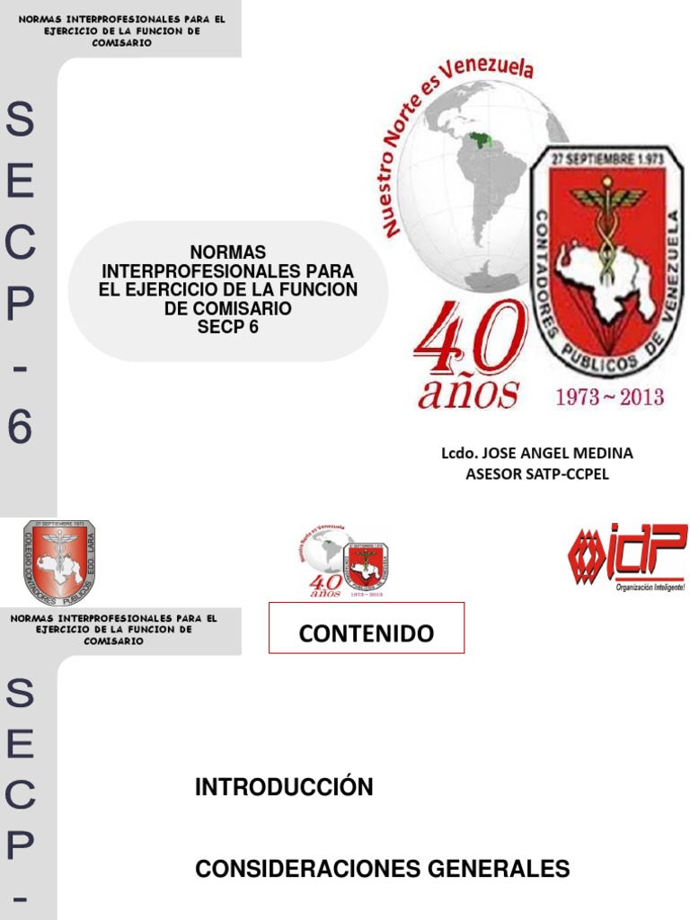 Comisario Mercantil Secp 6 | PDF | Lavado de dinero | Contador