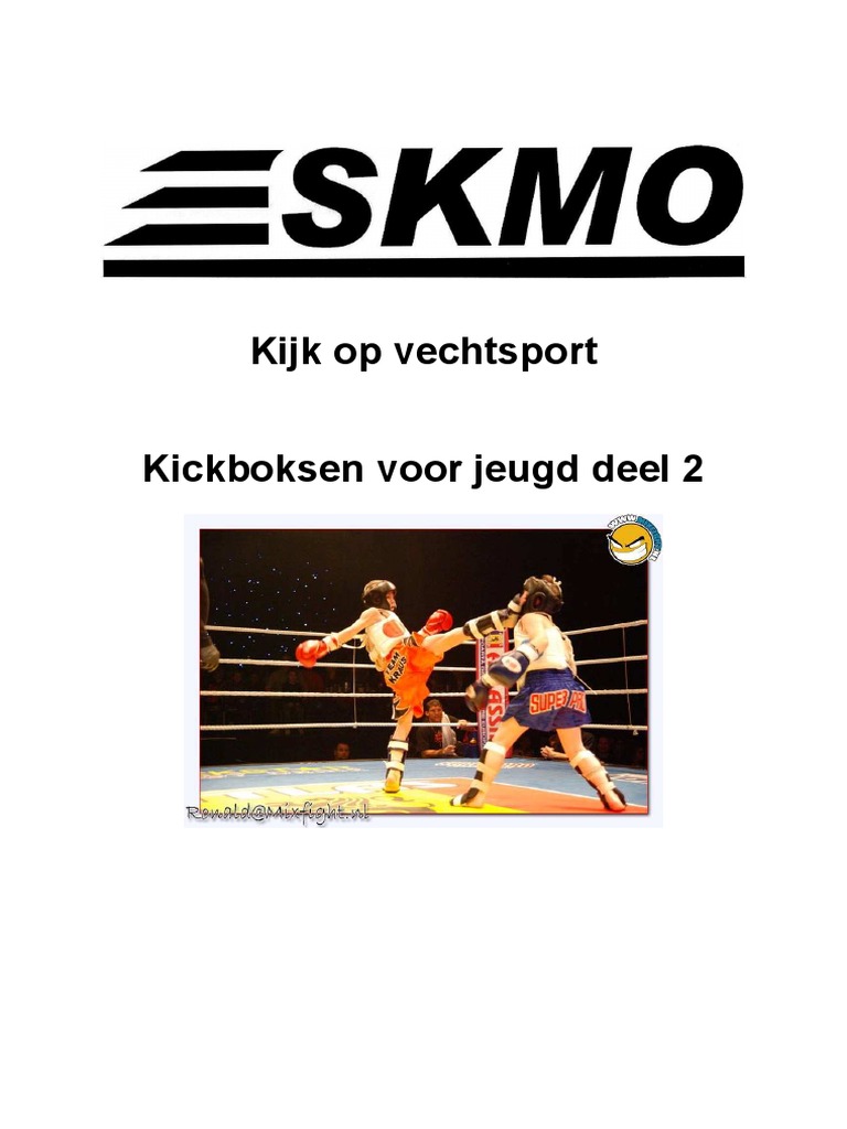 SKMO - Kickboksen en Jeugd | PDF