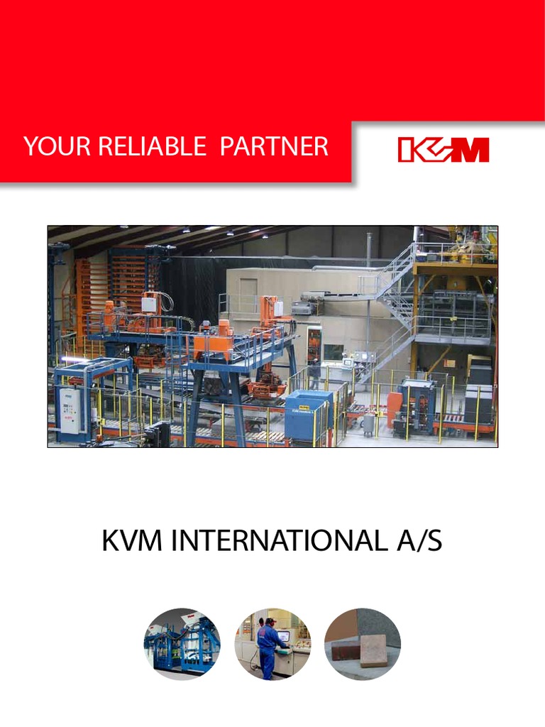 Concrete Machinery Brochure English | PDF | Pallet | Elevator