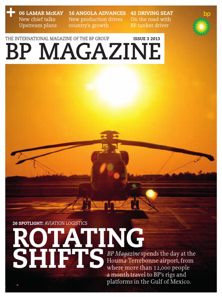 BP Magazine 2013 Issue 3 | PDF | Bp | Natural Gas