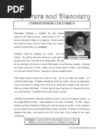 Columbus's 1493 Letter to Spain | PDF | Christopher Columbus | Voyages ...