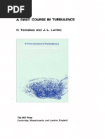 Turbulent Flows Pope | PDF