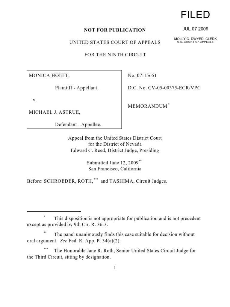 Filed: Not For Publication | PDF | Legal Disputes | Appeal