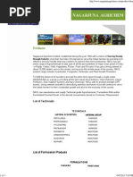 Agro-Chemical Compatibility Guide | PDF | Intensive Farming ...