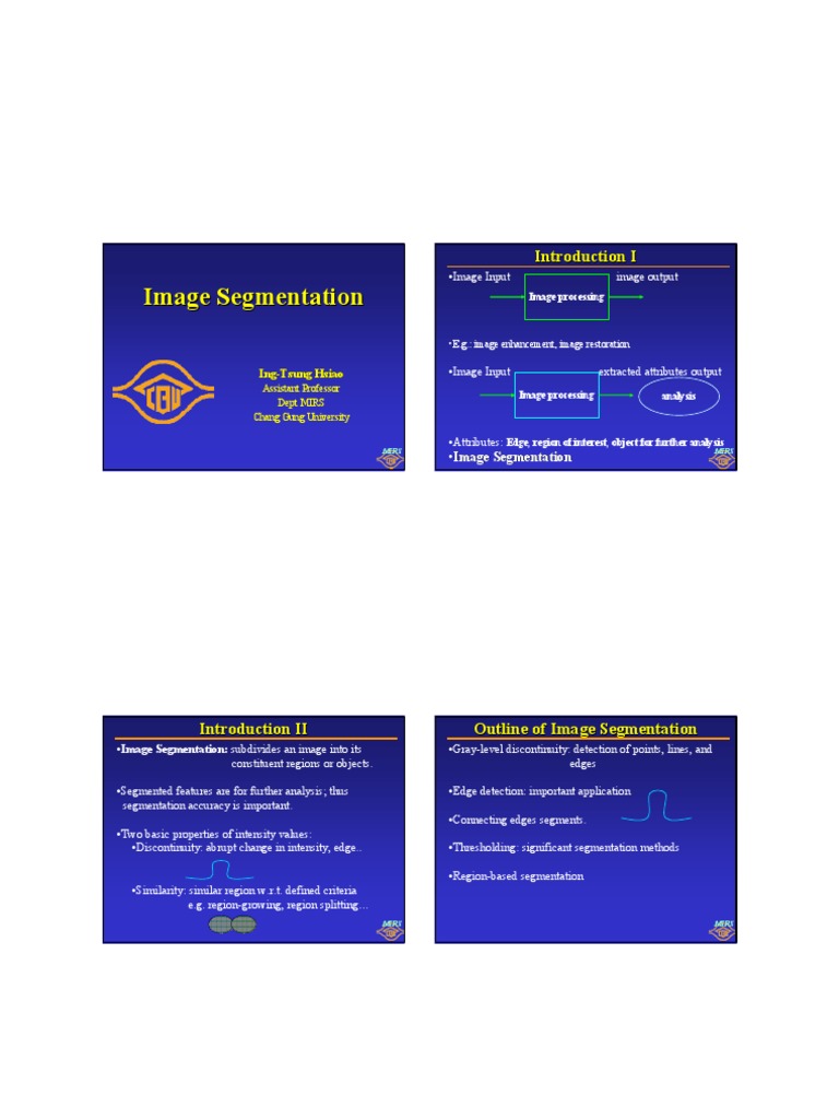 MIPImage Segmentation C | PDF | Image Segmentation | Multidimensional Signal Processing
