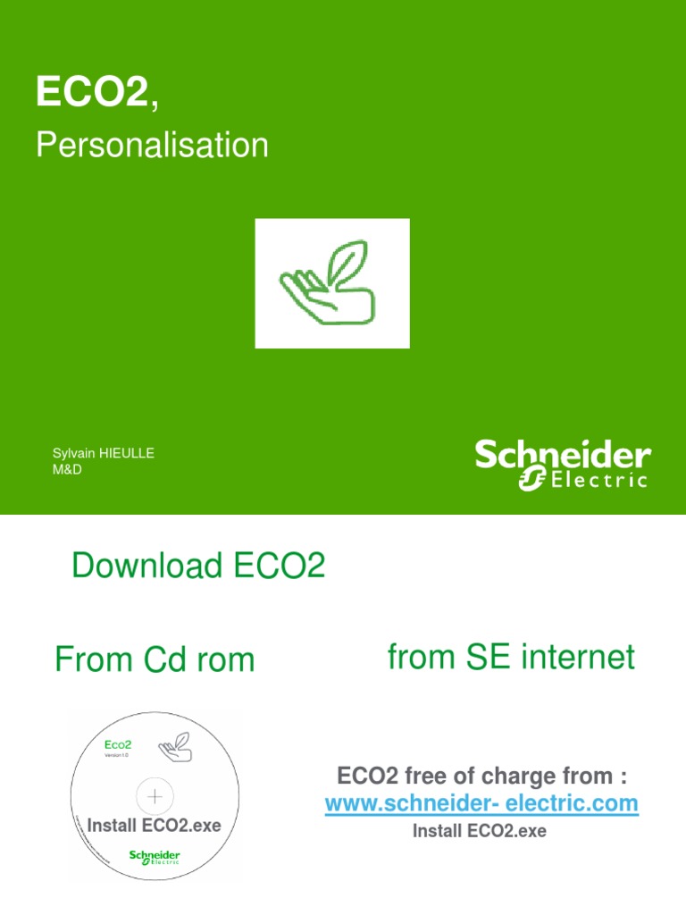 Eco2 Personalisation | PDF | Installation (Computer Programs) | Electricity