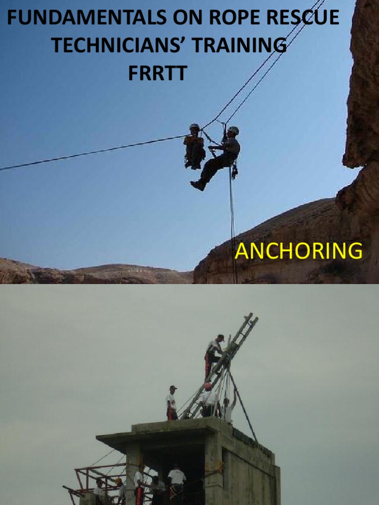 Fundamentals of Rope Rescue Technicians' Training: An Introduction to ...
