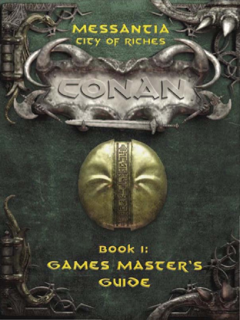 MGP7709 - Conan d20 - Messantia - City of Riches Boxed Set | PDF ...
