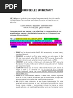 Interpretación de METAR en Aviación | PDF | Ramas de meteorología ...