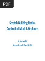 Free PDF Plans For RC Airplanes | PDF | Portable Document Format | Airplane