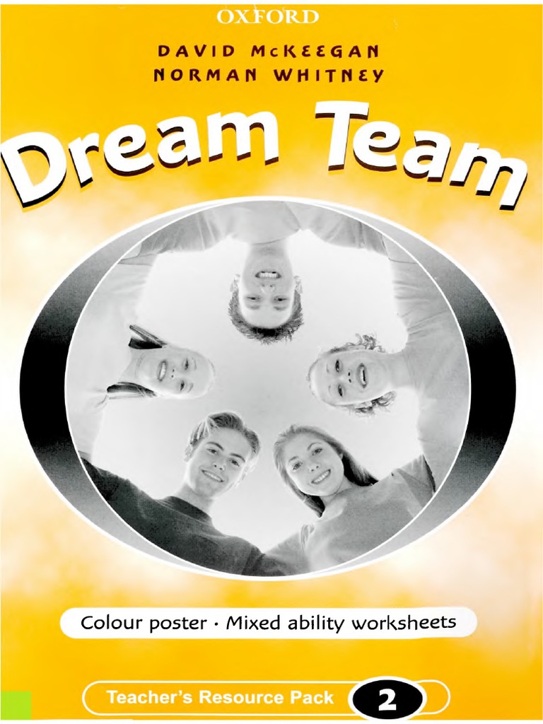 Dream Team 2 Teacher's Resource Pack | PDF | Reading Comprehension ...