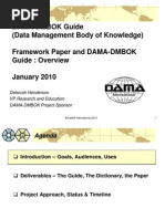 DAMA-DMBOK Guide (Data Management Body of Knowledge) | PDF | Metadata ...