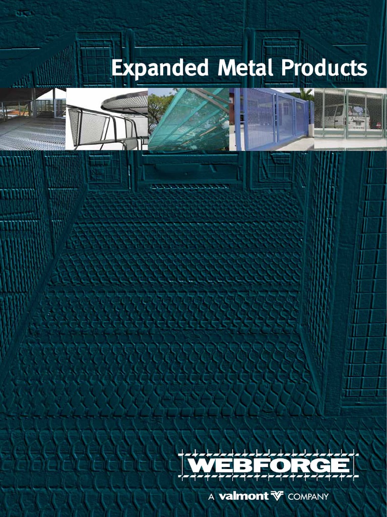 Webforge Expanded Mesh Brochure | Download Free PDF | Civil Engineering ...
