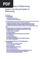 Bath Spa Harvard Referencing Manual (Simplified) | PDF