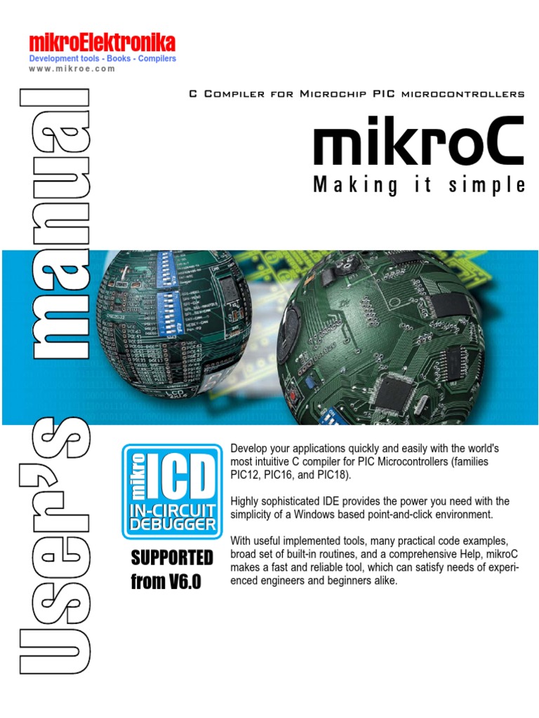 Mikroc Manual | PDF | Booting | Pointer (Computer Programming)