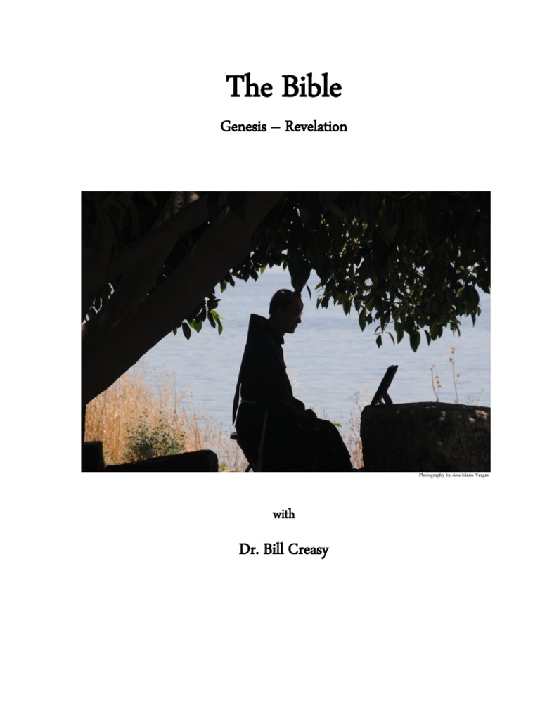 The Bible Syllabus - Genesis | PDF | Jacob | Abraham