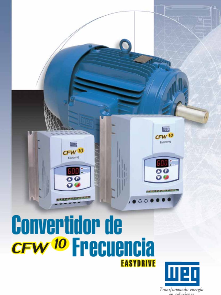Catalogo CFW10 PDF | PDF | Electricidad | Electromagnetismo