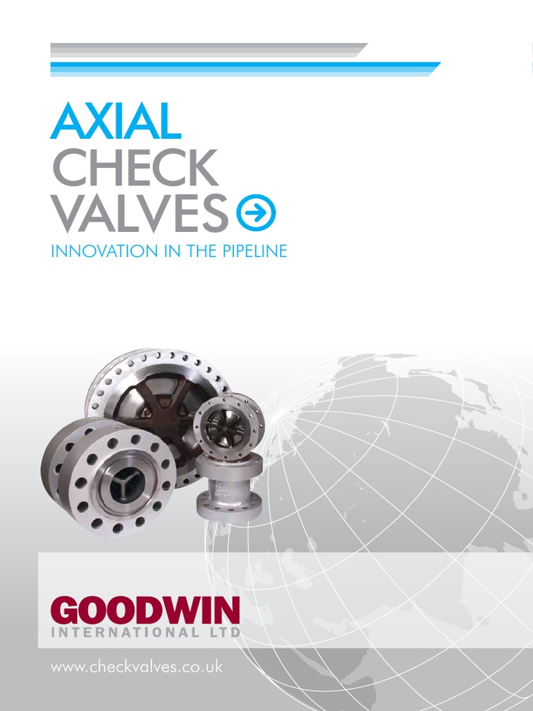 Goodwin Axial | PDF | Cryogenics | Steel