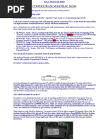 SINCGARS Radio Setup Guide | PDF