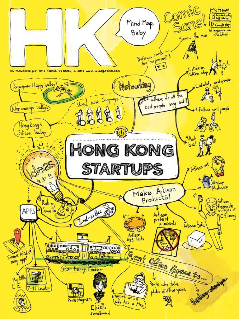 HKMagazine: Hong Kong's Startups Grow Up | PDF | Startup Company ...