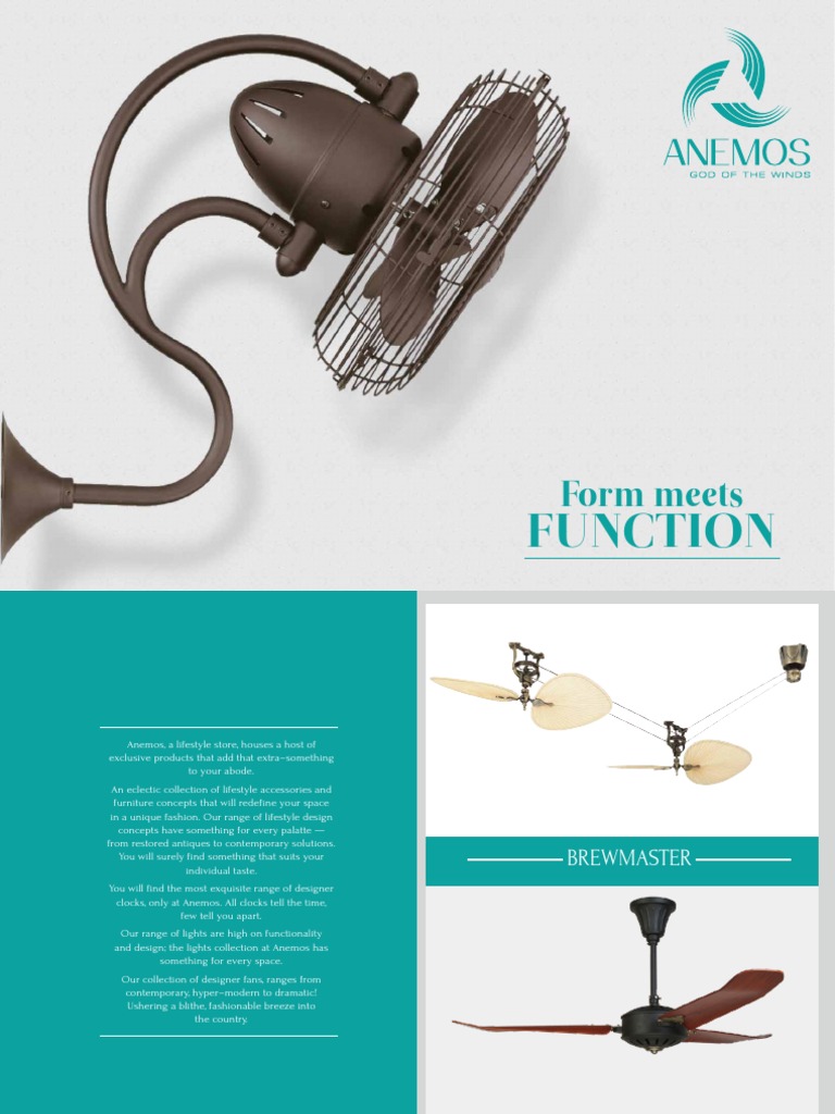 E Brochure Fan | PDF