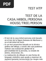 Interpretacion de Dibujos HTP | PDF | Carné de identidad | Neurosis