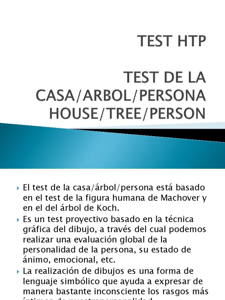 Test HTP | PDF