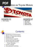 The Toyota Way: Principles and Insights | PDF | Lean Manufacturing | Toyota