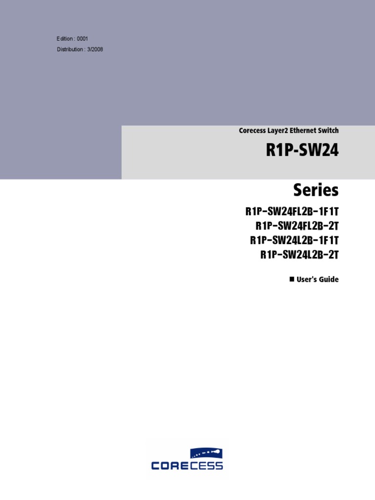 R1P-SW24L2B UserGuide0001 | PDF | Radius | Command Line Interface