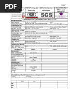 Duct Inspection Checklist | PDF | Duct (Flow) | Civil Engineering