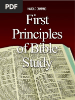 Basic Bible Seminar | PDF | Bible | Biblical Canon