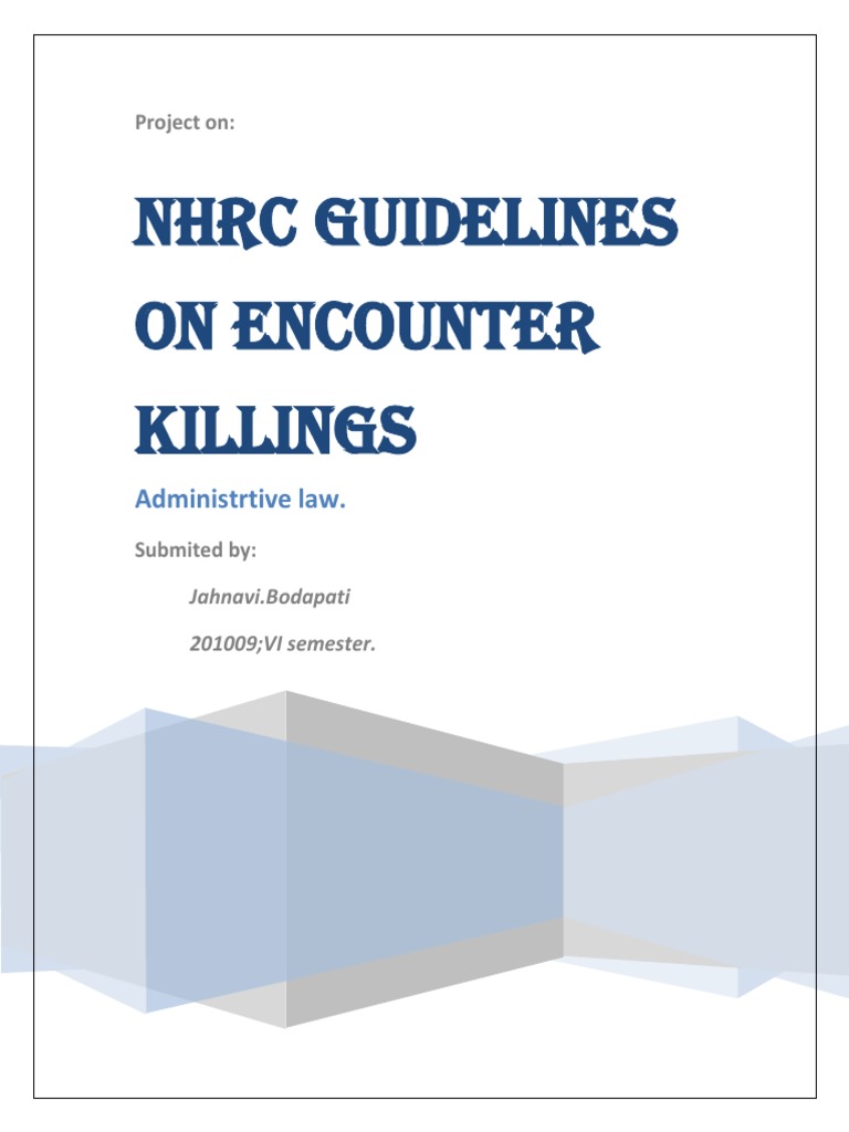 Adm Project | PDF | Human Rights | Police