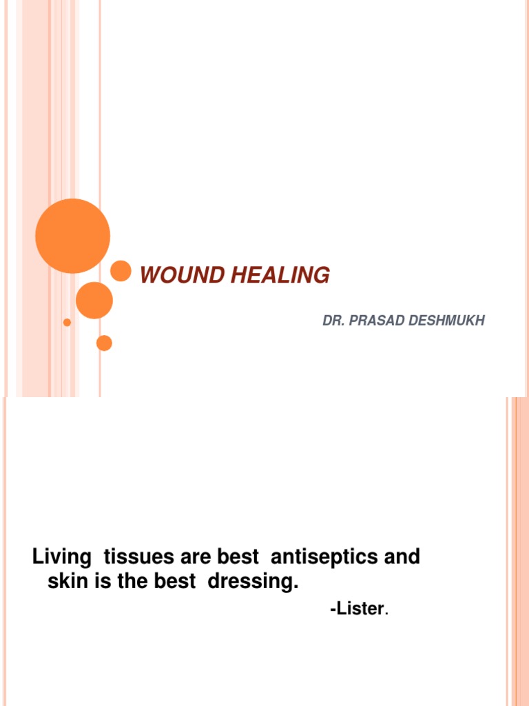 Wound Healing | PDF | Wound Healing | Healing